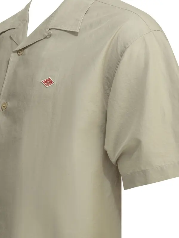 DANTON Casual Cotton Linen Shirt