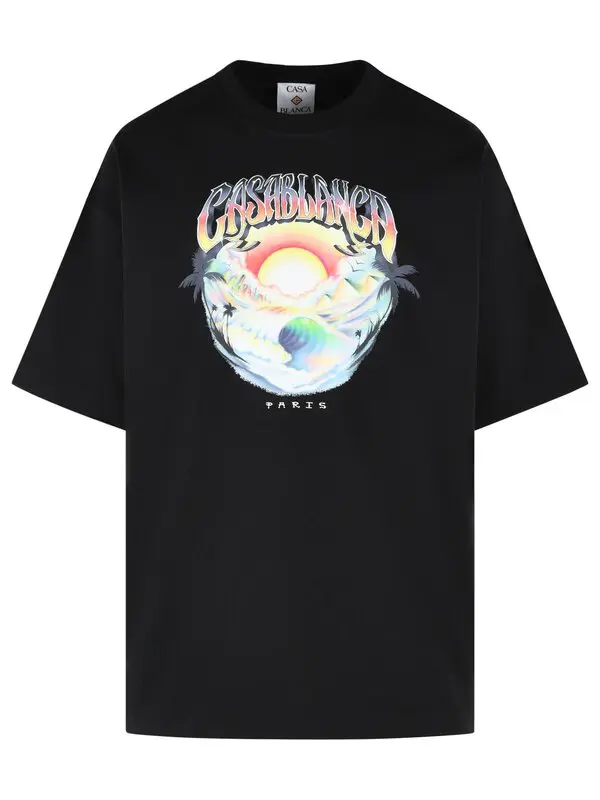 Casablanca Casa Airspray' Cotton T Shirt
