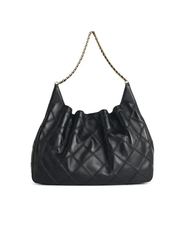Tory Burch Shopping Fleming Grande' Nappa Lear Bag