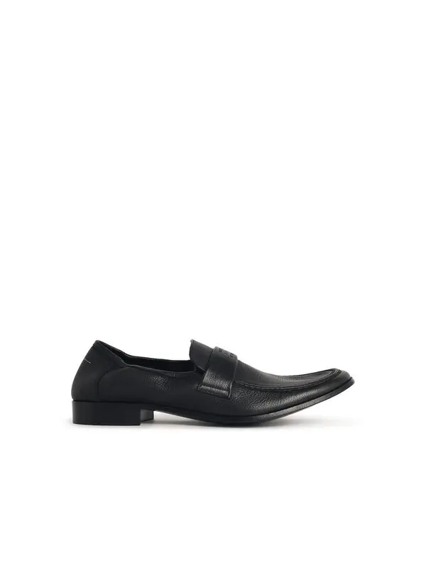 MAISON MARGIELA Swing Toe' Lear Moccasins - Black