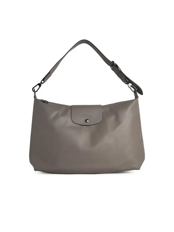 Longchamp Xl Le Pliage Xtra' Dove Lear Hobo Bag