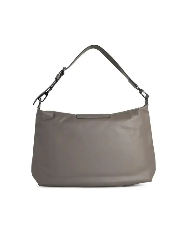 Longchamp Xl Le Pliage Xtra' Dove Lear Hobo Bag