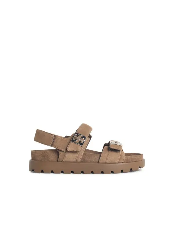 Tory Burch Mellow Sport Suede Sandals