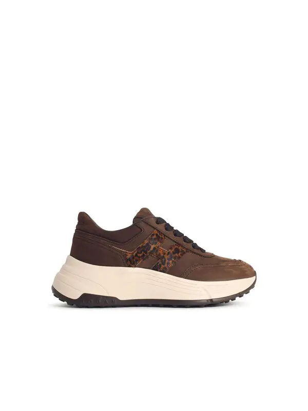 Hogan Hi Fi' Suede Sneakers