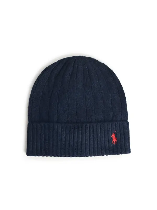 Polo Ralph Lauren Wool Blend Beanie
