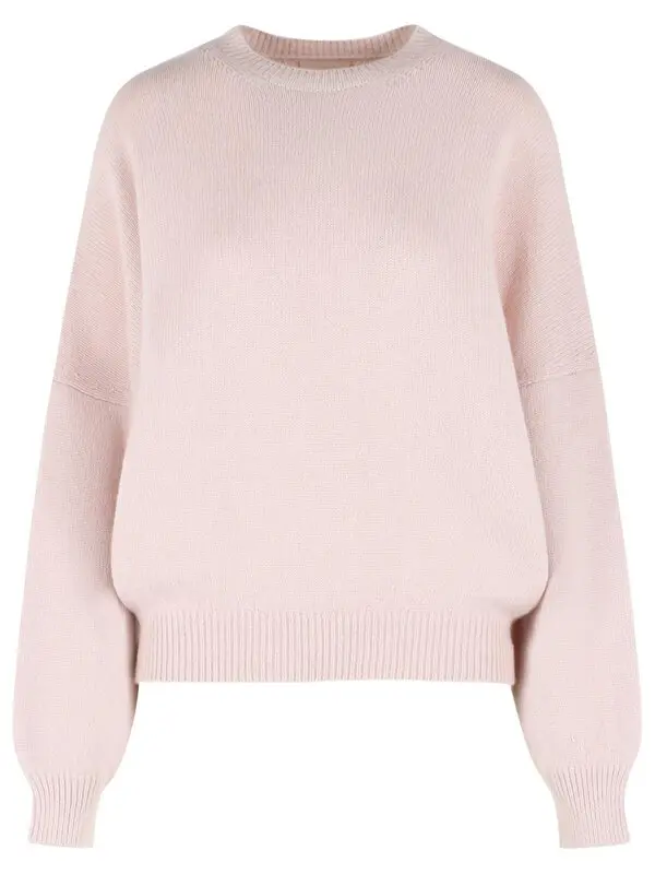 Khaite Margaux' Cashmere Sweater - Pink