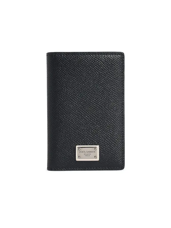 Dolce & Gabbana Fold' Dauphine Lear Card Holder