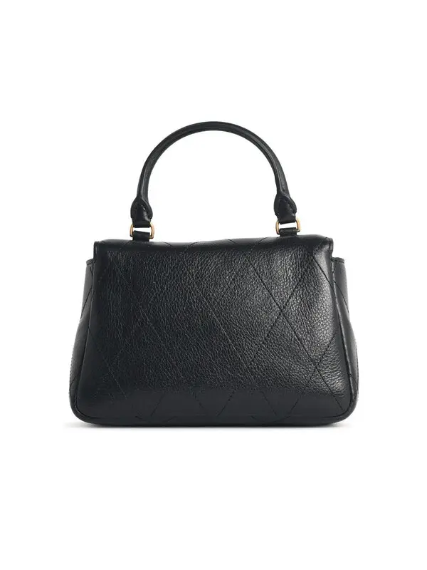 Tory Burch Charlie Matelassé Lear Mini Bag