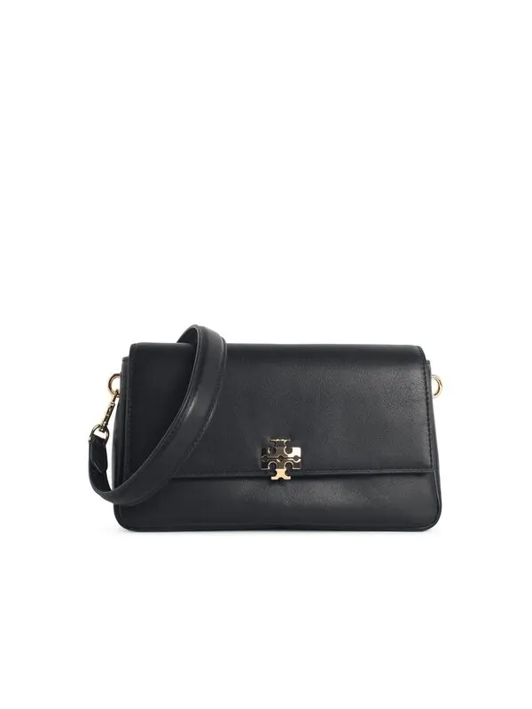 Tory Burch Small 'charlie' Suede Shoulder Bag