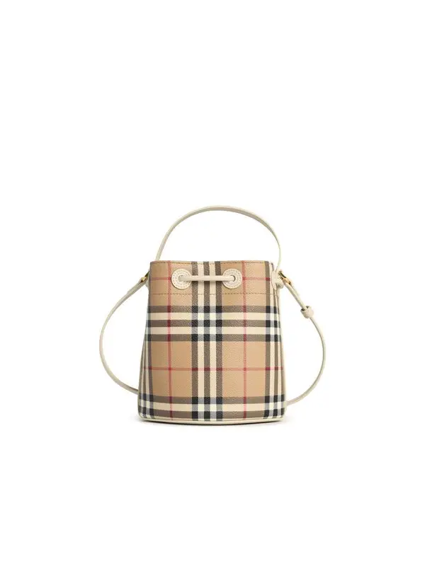 Burberry Vintage Check Bucket Bag