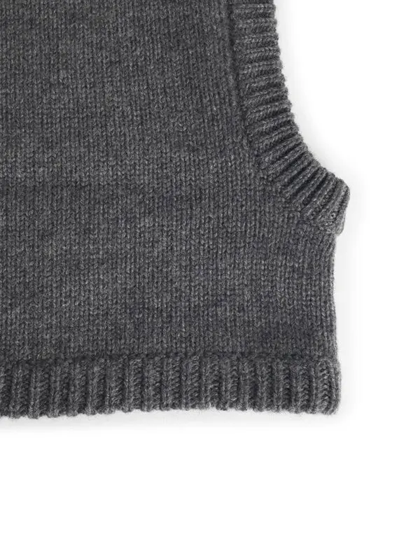 LISA YANG Astri' Graphite Cashmere Balaclava