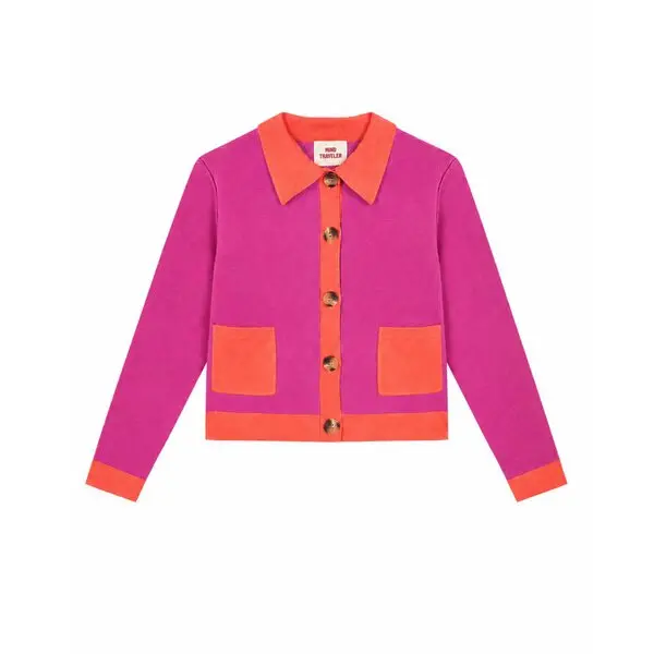 MIND TRAVELER Dalia Cardigan