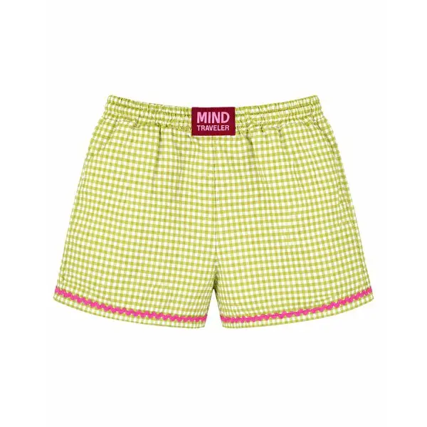 MIND TRAVELER Marta High-waisted Shorts