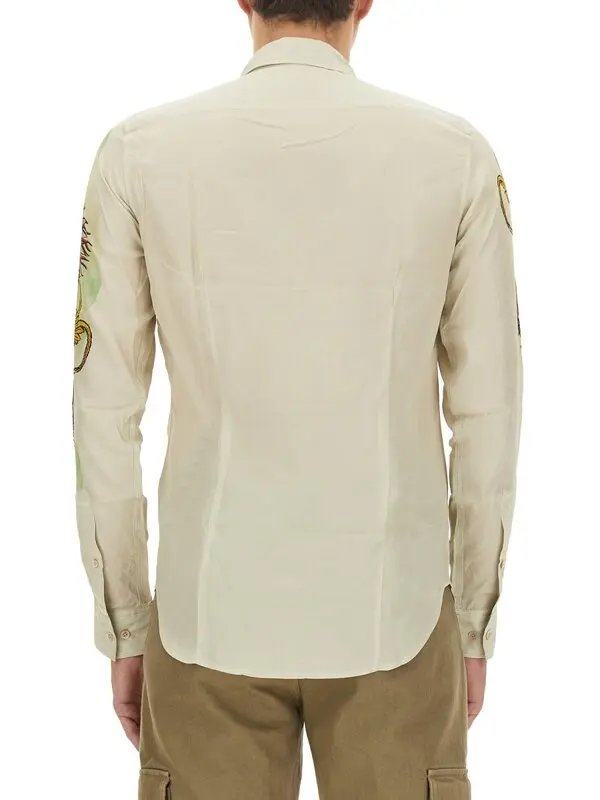 Dries Van Noten Printed Shirt