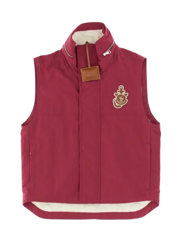 Moncler X Jw Anderson Padded Vest - Pink