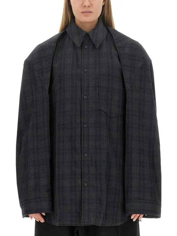 Balenciaga Detachable Shirt