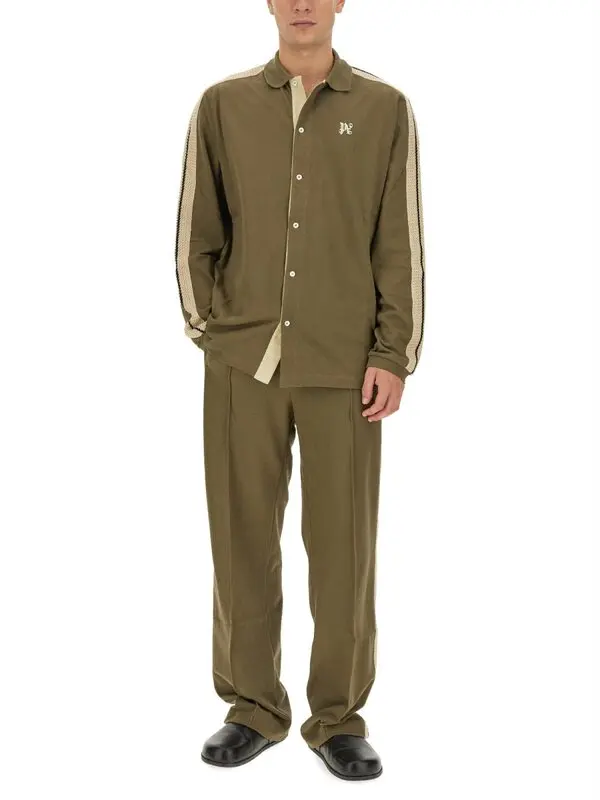 Palm Angels Monogram Shirt - Multicolor