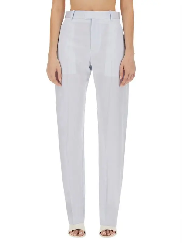 Bottega Veneta Wide Leg Trousers - Multicolor