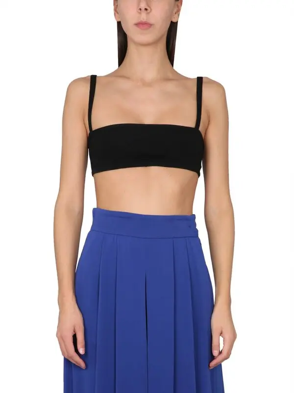 Max Mara Viscose Stelvio Top - Black