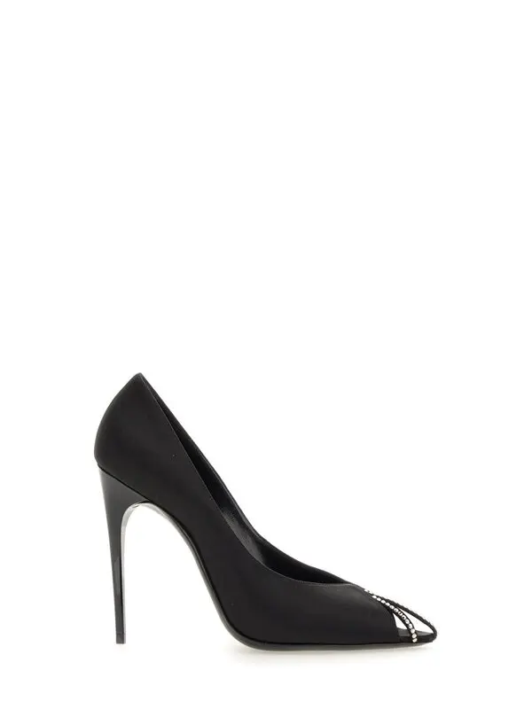 Saint Laurent Alix High Heel Pumps - Black