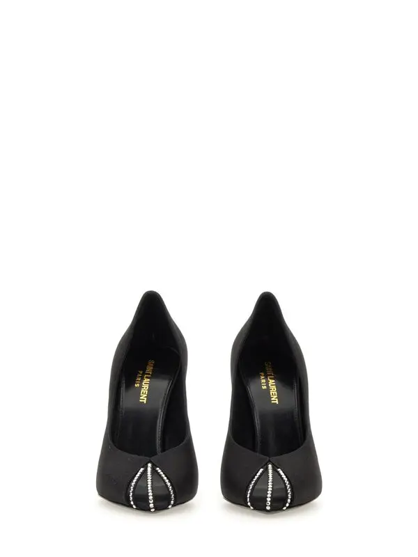 Saint Laurent Alix High Heel Pumps - Black