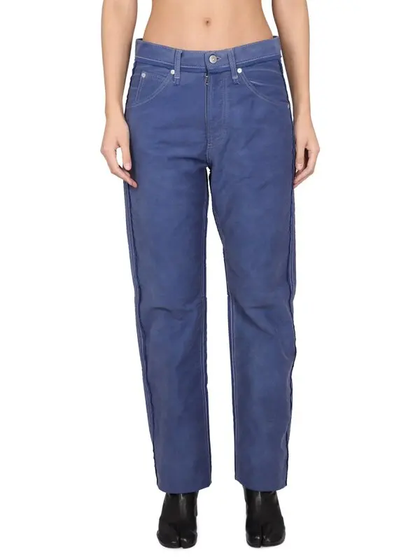 MAISON MARGIELA Distressed Jeans - Blue
