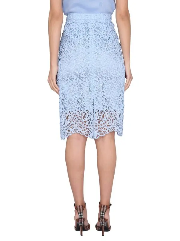 Burberry Midi Skirt