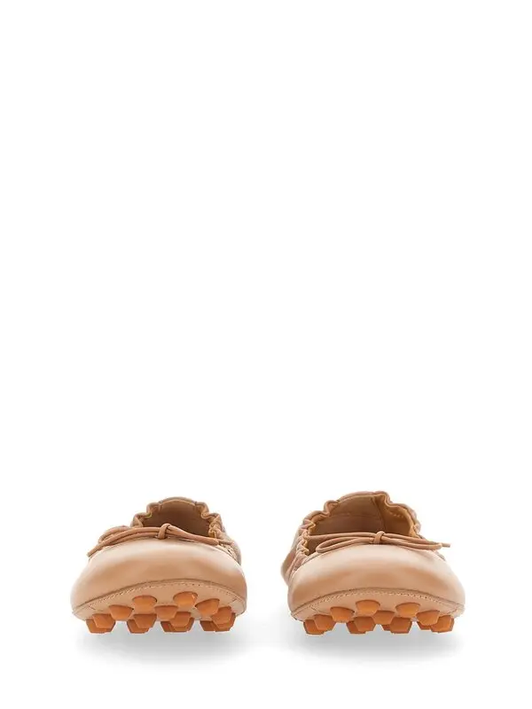 TOD'S Ballerina Bubble Flats With Maxi Rubber Lugs - Multicolor