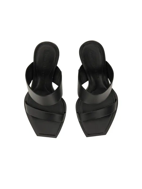 Alexander McQueen Leather Sandal