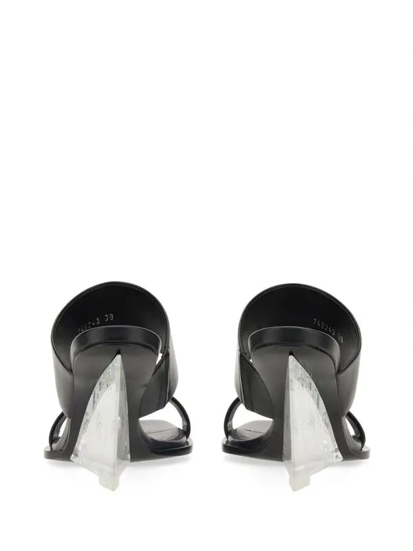Alexander McQueen Leather Sandal