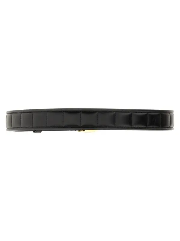 Gucci Gg Cross Buckle Belt