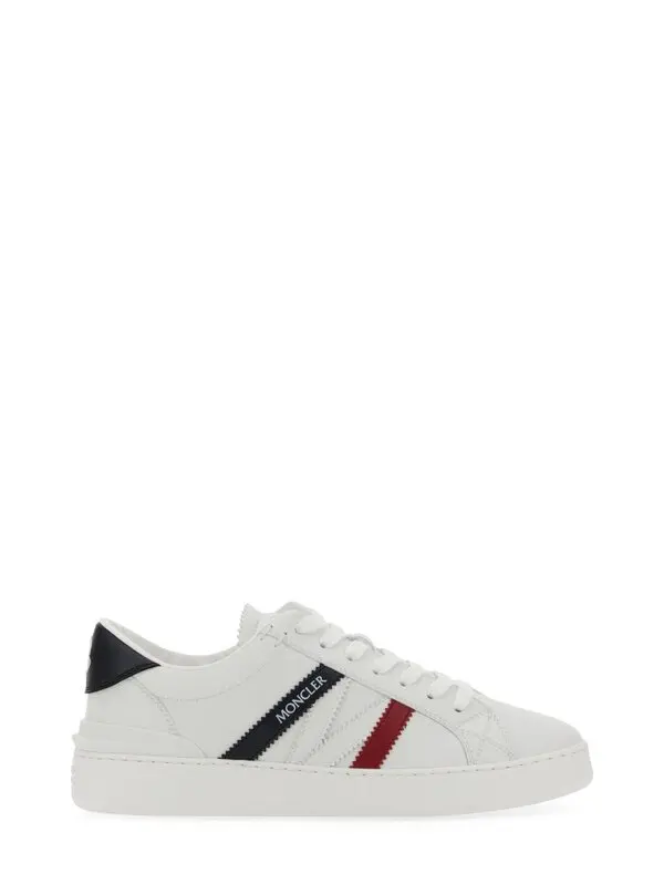Moncler Monaco M Sneakers - White