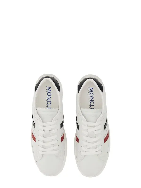 Moncler Monaco M Sneakers - White
