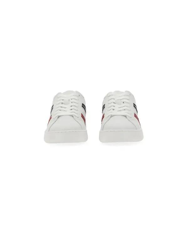Moncler Monaco M Sneakers - White