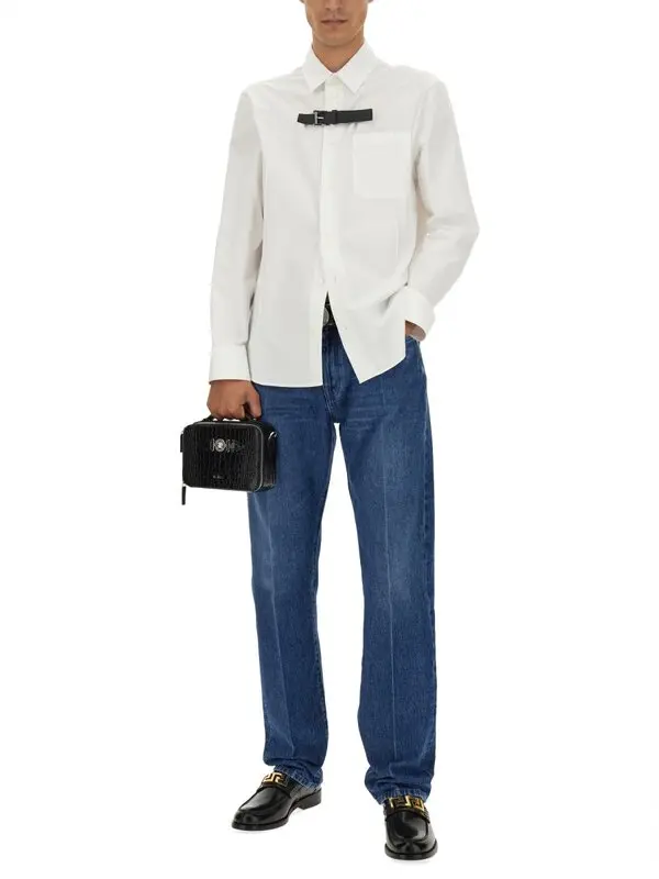 Versace Regular Fit Jeans - Blue