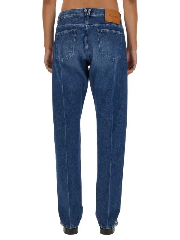 Versace Regular Fit Jeans - Blue