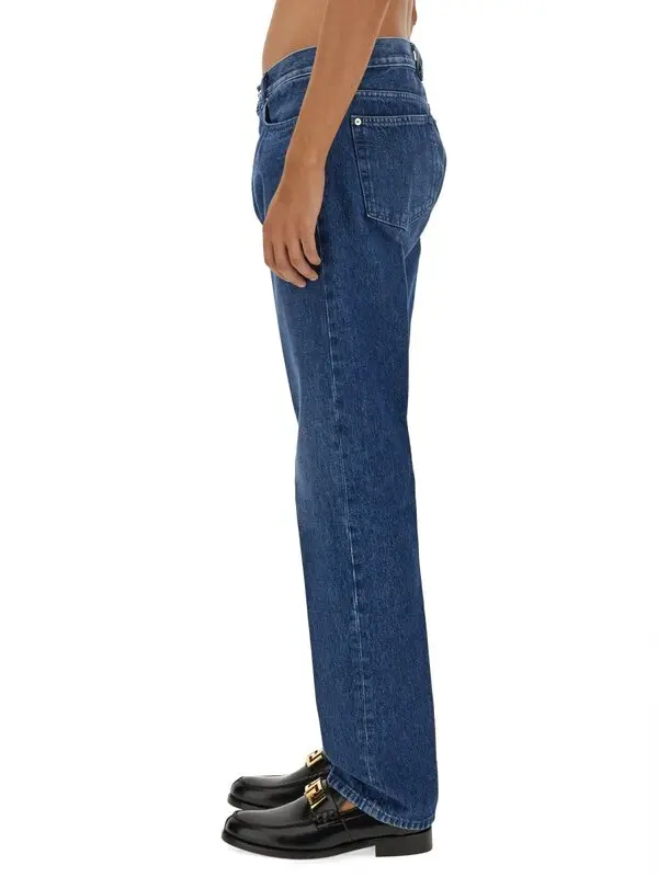 Versace Regular Fit Jeans - Blue