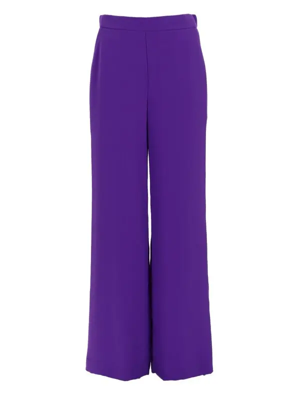 P.a.r.o.s.h Wide-leg Trousers - Purple