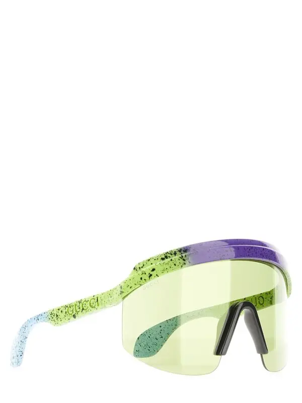 Gucci Mask Frame Sunglasses