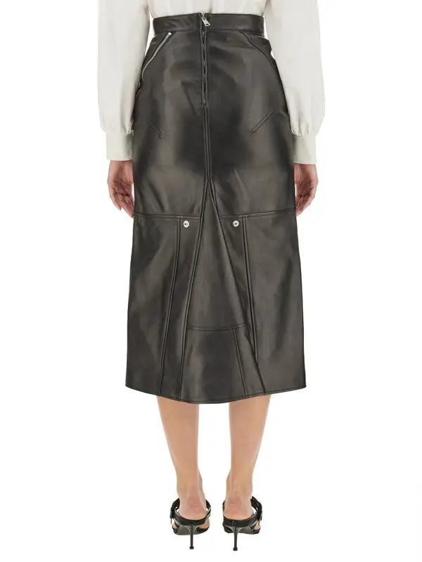 Alexander McQueen Midi Skirt