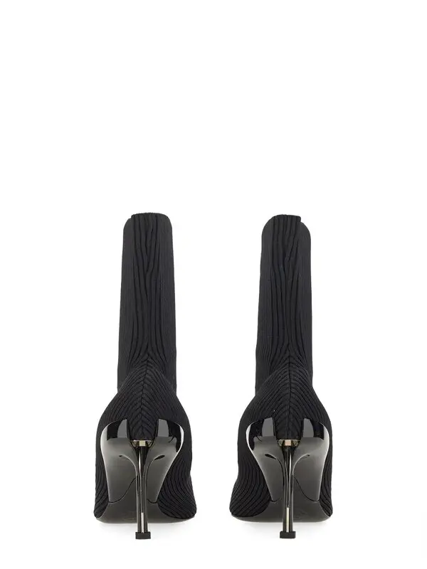 Alexander McQueen Boot Slash