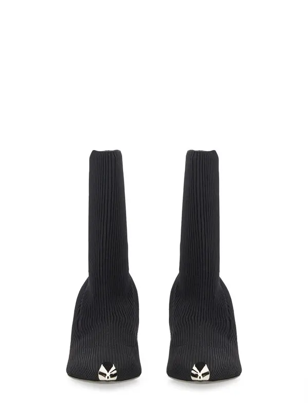 Alexander McQueen Boot Slash