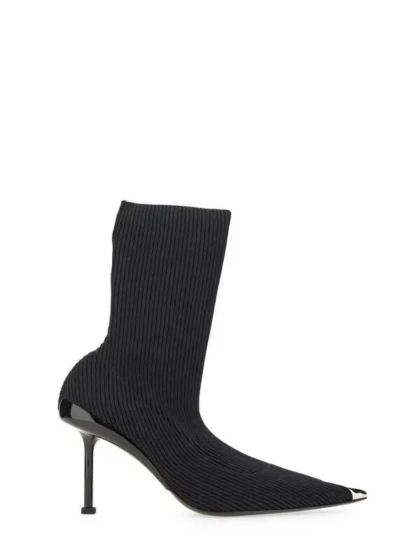 Alexander McQueen Sock Boot - Black
