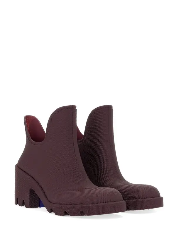 Burberry Boot Marsh Lug Sole Boots