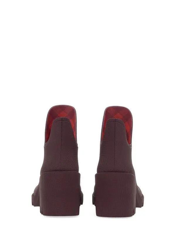 Burberry Boot Marsh Lug Sole Boots