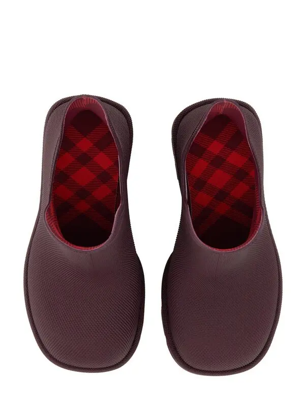 Burberry Boot Marsh Lug Sole Boots
