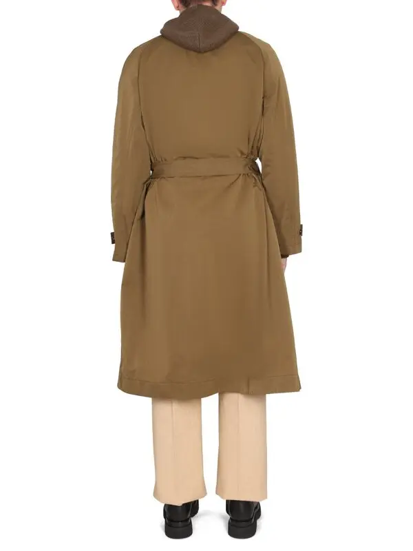 Bottega Veneta Nylon Folding Trench Coat