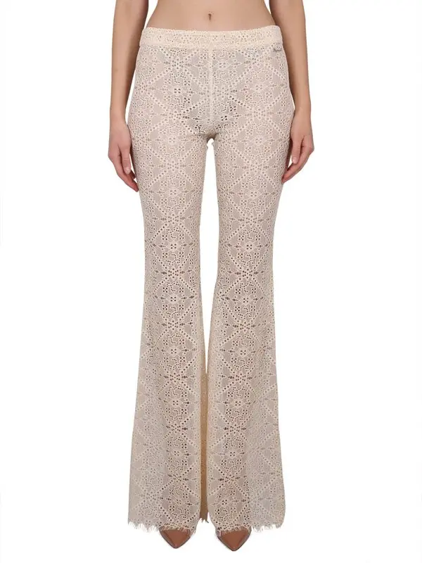 Dsquared2 Embroidered Flare Pants