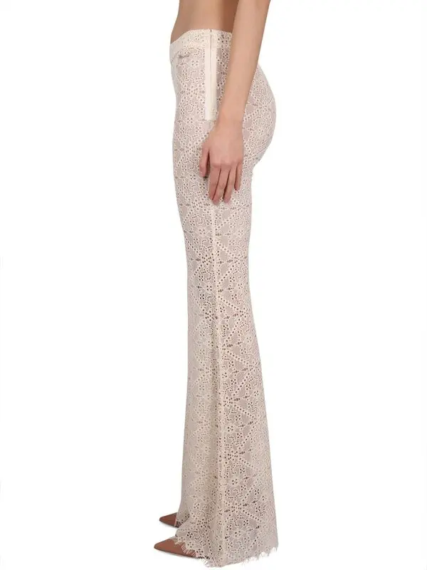 Dsquared2 Embroidered Flare Pants