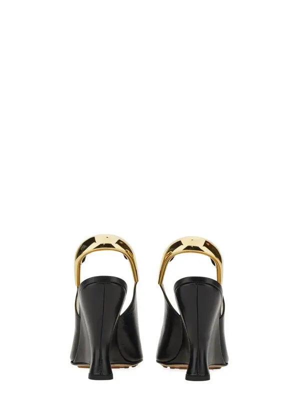 Bottega Veneta Pointed Slingback Pumps